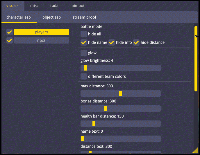 Working private cheat for the game Apex legends - RING Hack Working private cheat for the game Apex legends - RING Hack